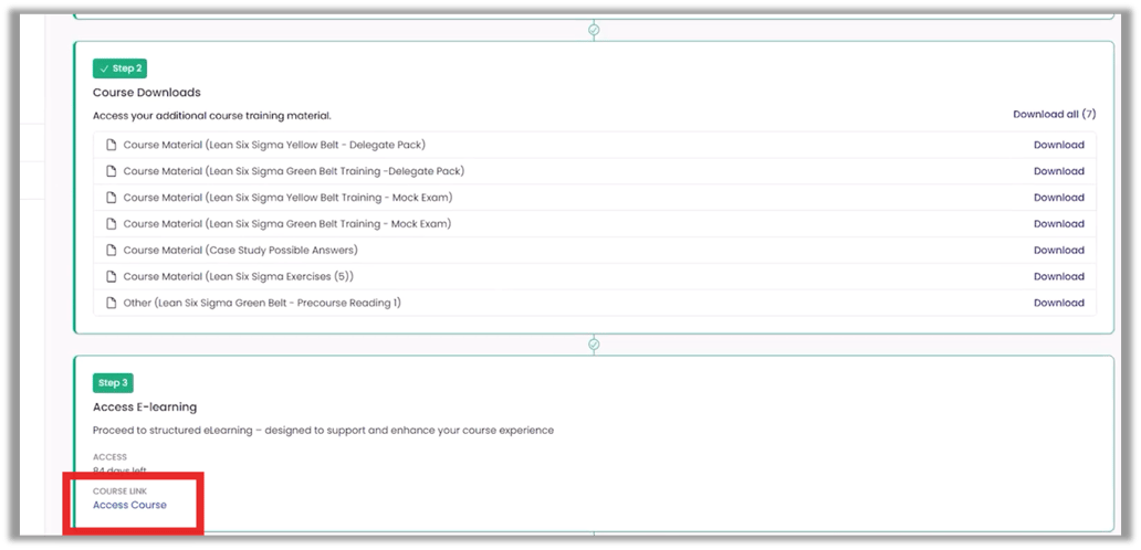 👉 How do I access my eLearning course after purchase?