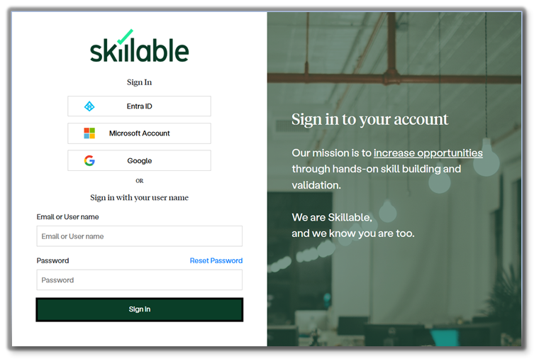How to Access Microsoft Labs for Your Training Course