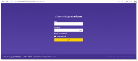 How to Request my Exam after attending the course