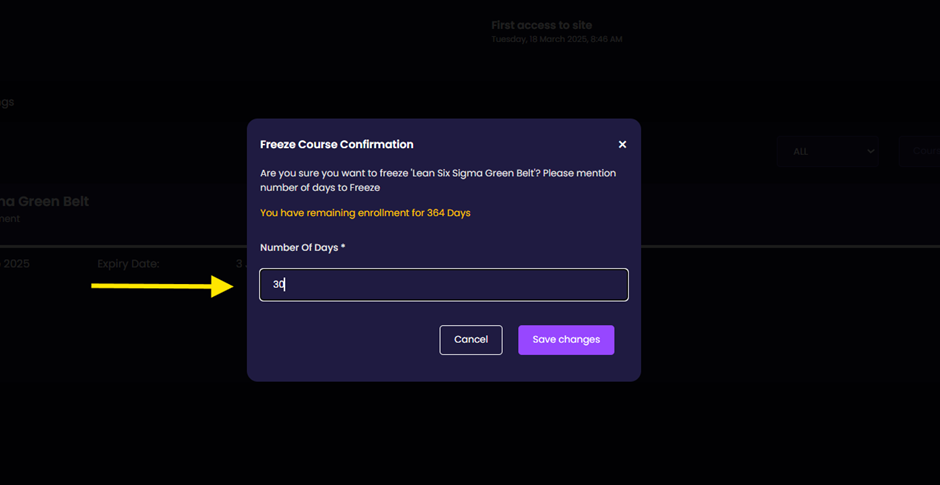 👉 How to Freeze Your eLearning Course