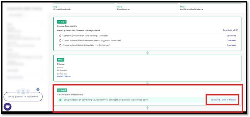 How to Obtain Your Certificate from The Knowledge Academy