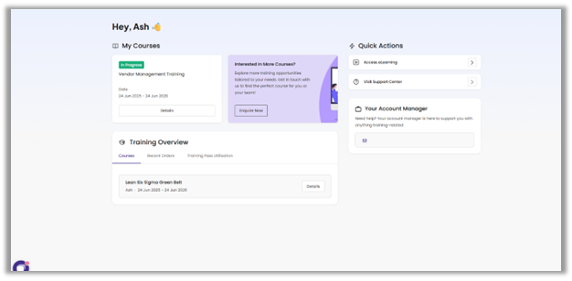 How to Access Your Mock Exam in the E-Learning Portal