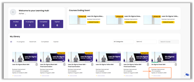 👉 How to See My eLearning Progress
